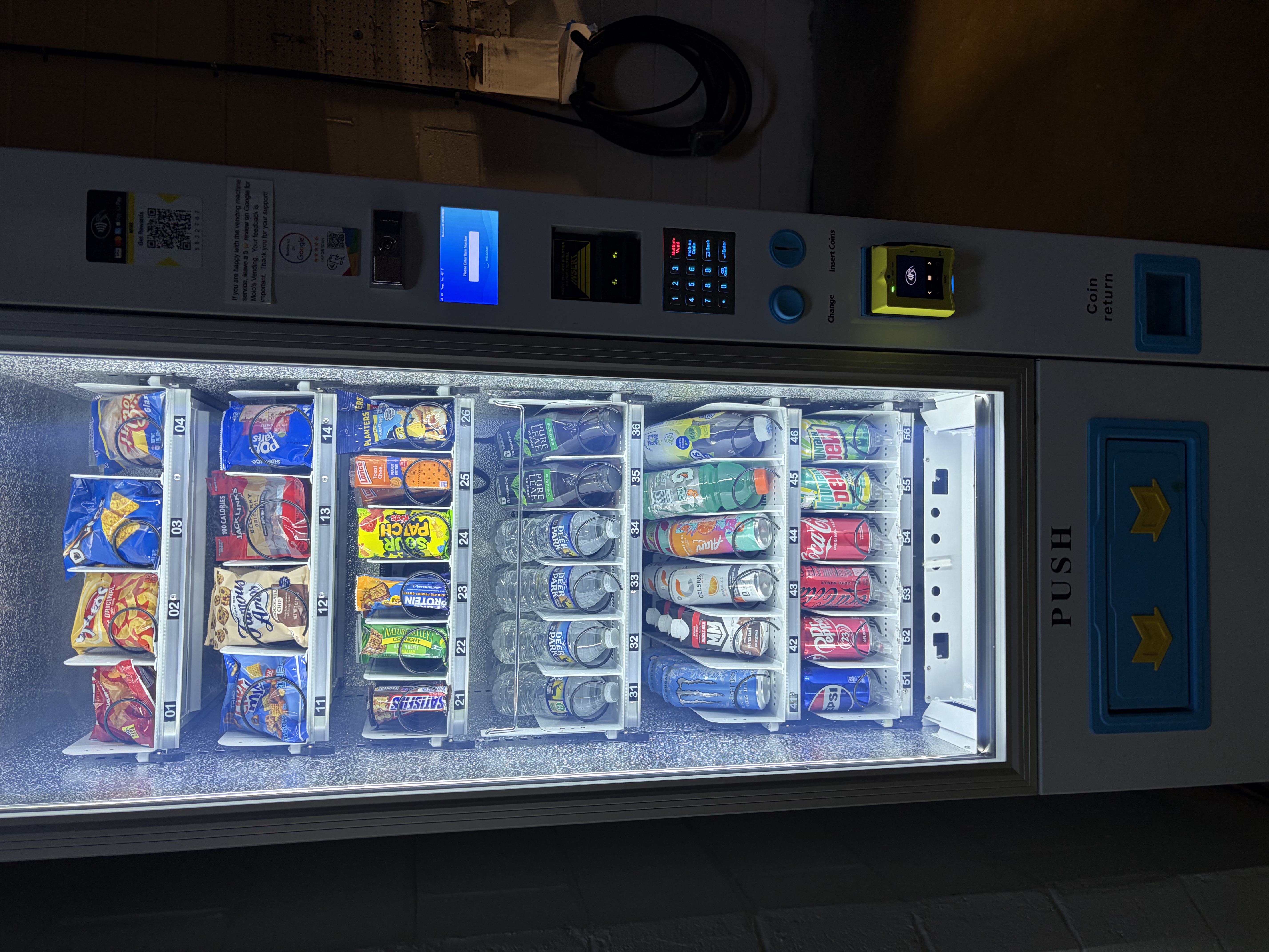 Moio's Vending | Free Vending Machine Placement in Pittsburgh