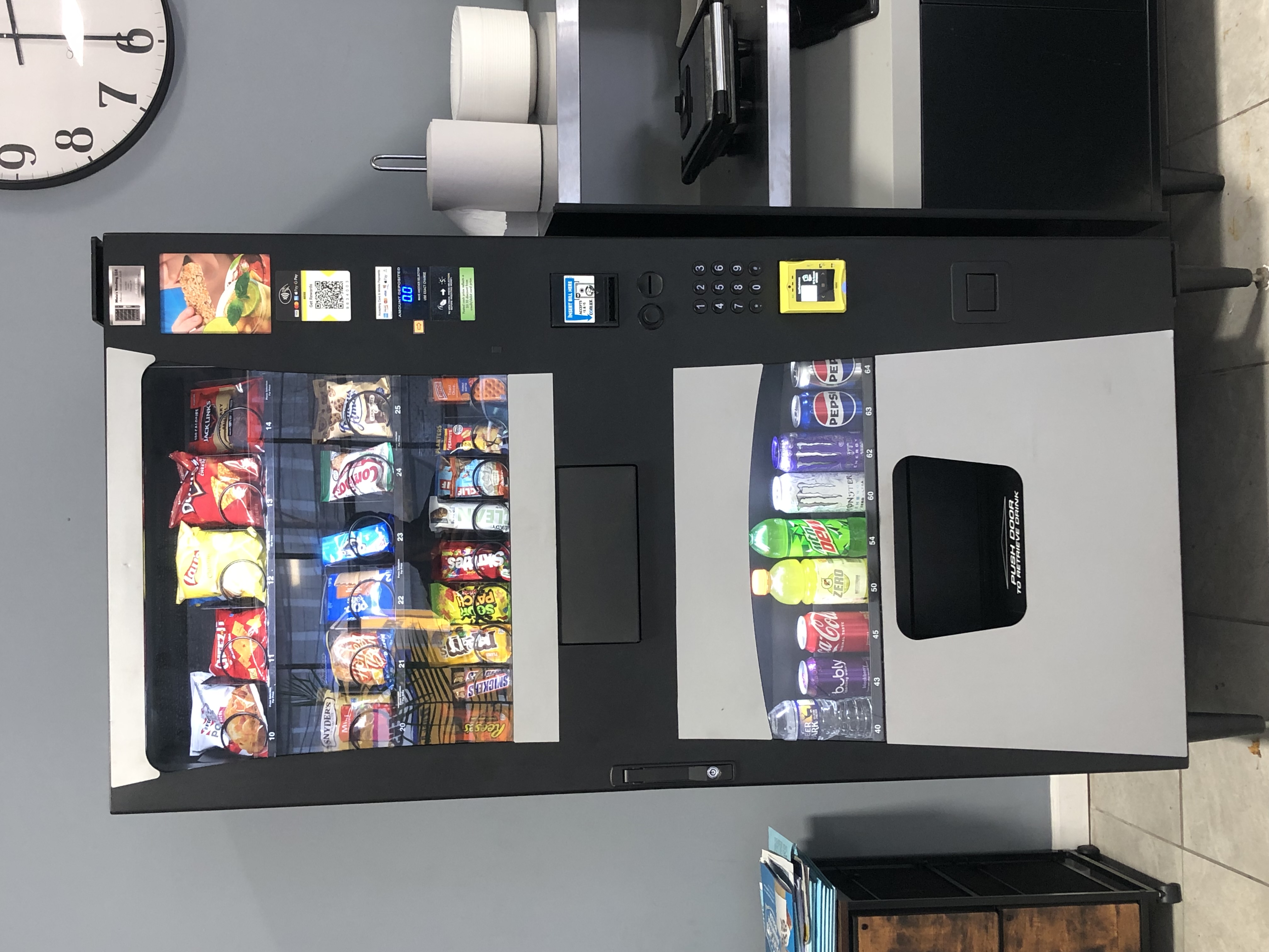 Moio's Vending | Free Vending Machine Placement in Pittsburgh